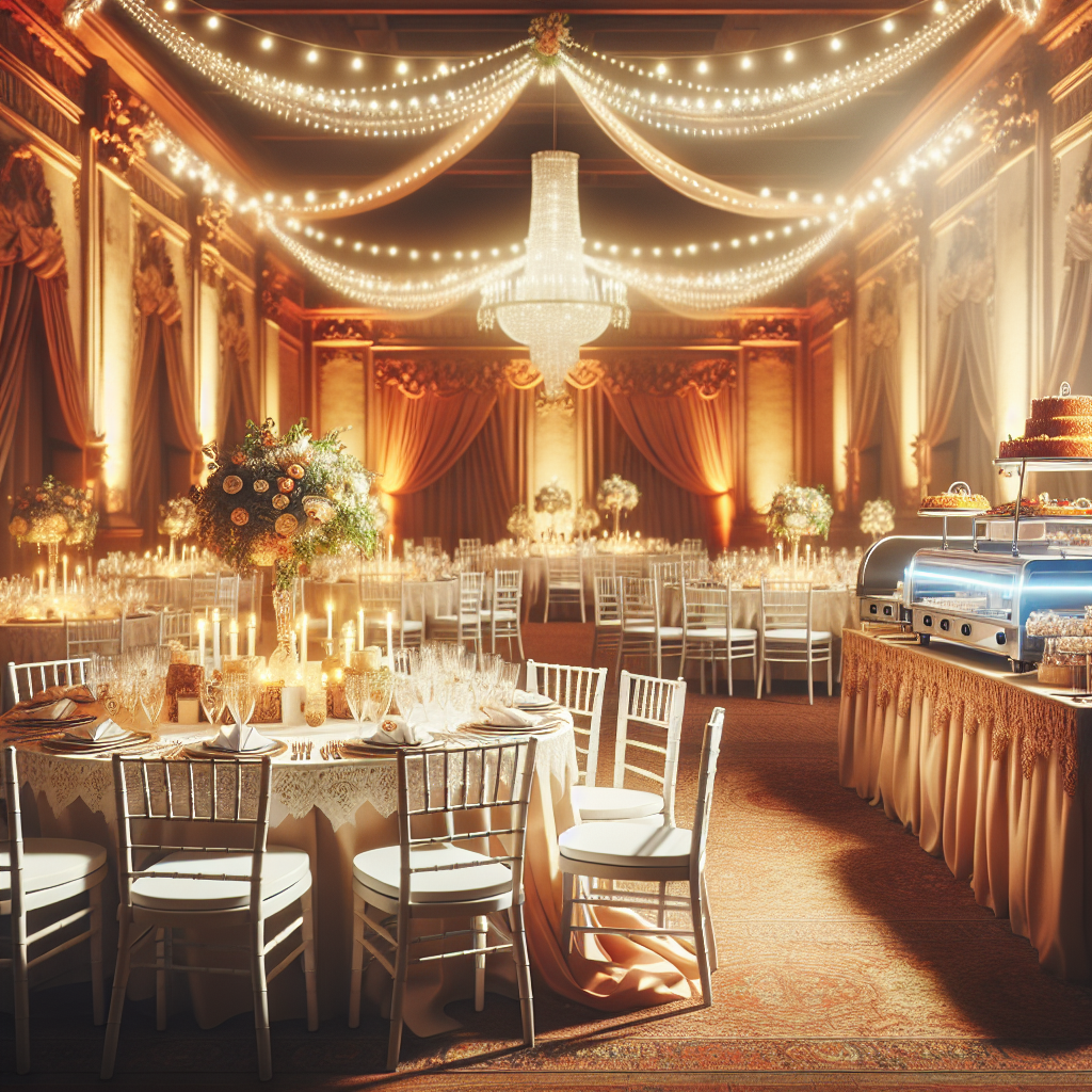 Spar penge: Gode råd til leje af borde og stole til din fest ...