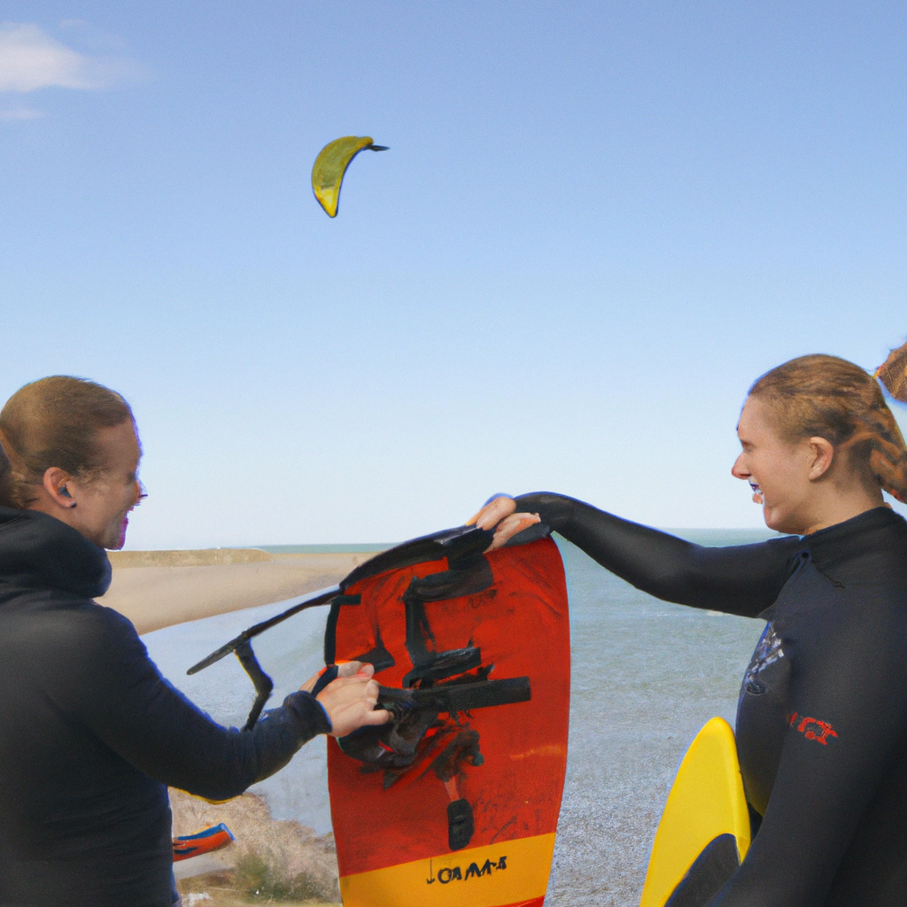 Tag kitesurfing-undervisning hos vores kiteskole og få et mesterværk ...